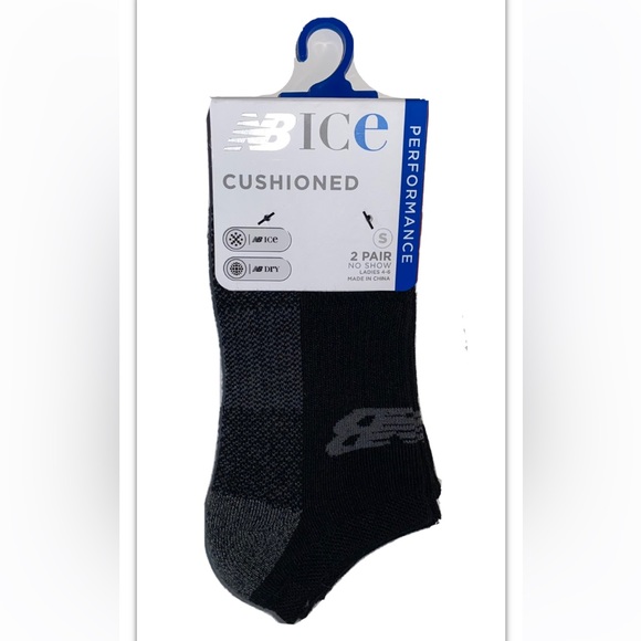 New Balance | Accessories | New Balance Ice No Show Socks 2 Pair Womens ...